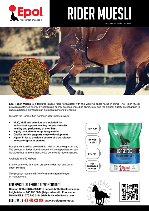 BROCHURES & USEFUL DOWNLOADS – EPOL Equine